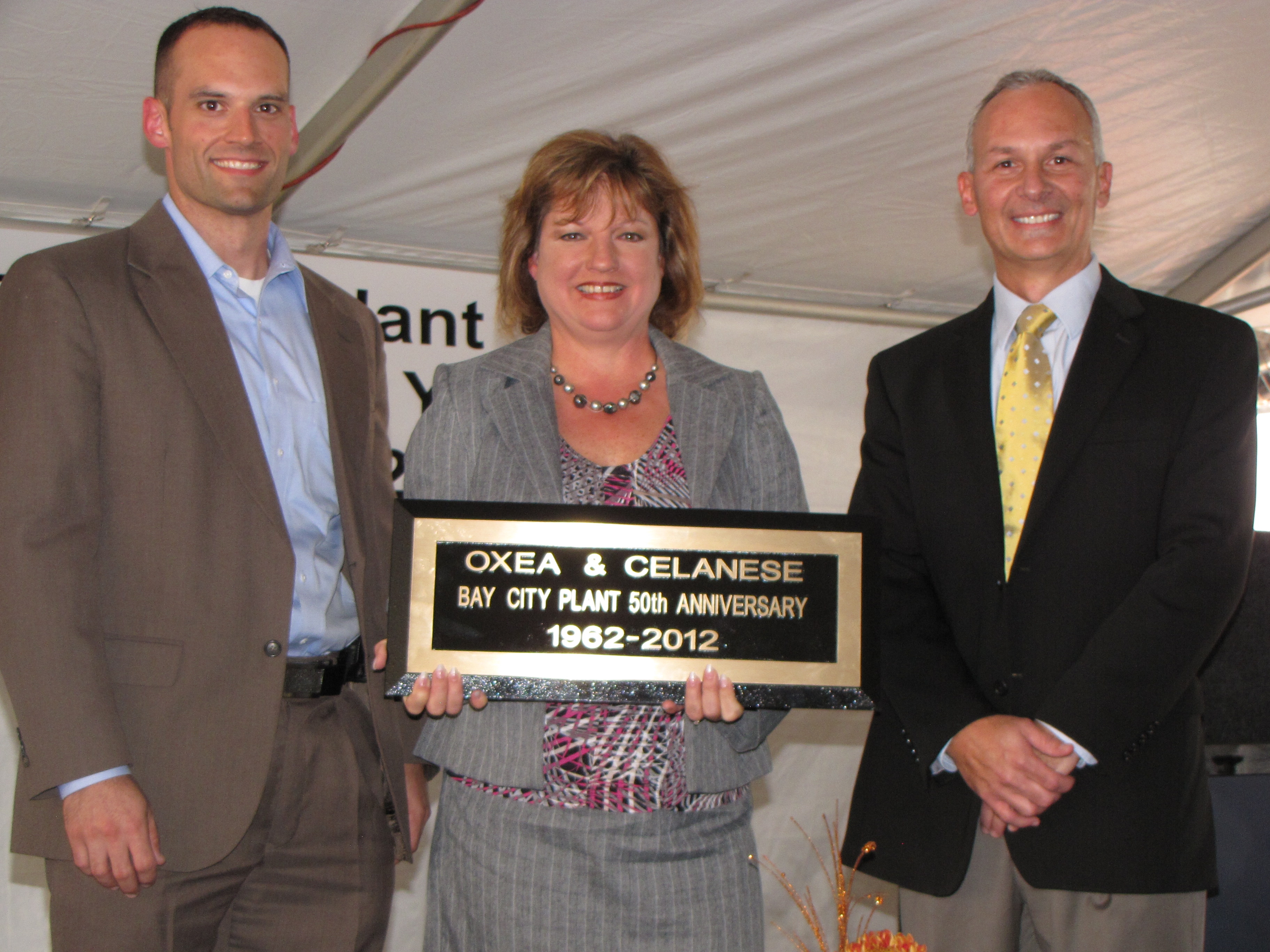 Going Strong: Oxea’s Bay City Plant Observes 50th Anniversary ...
